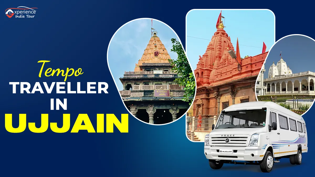 Book 9, 12, 16 Seater Tempo Traveller in Ujjain